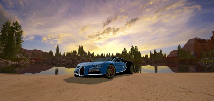 Bugatti Chiron Imagine Farming Simulator 2017 mods, LS 17 mods | FS 17 ...