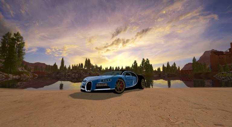 Bugatti Chiron V 1.0 LS 2017 - Farming Simulator 2025 mod, LS 2025 mod ...