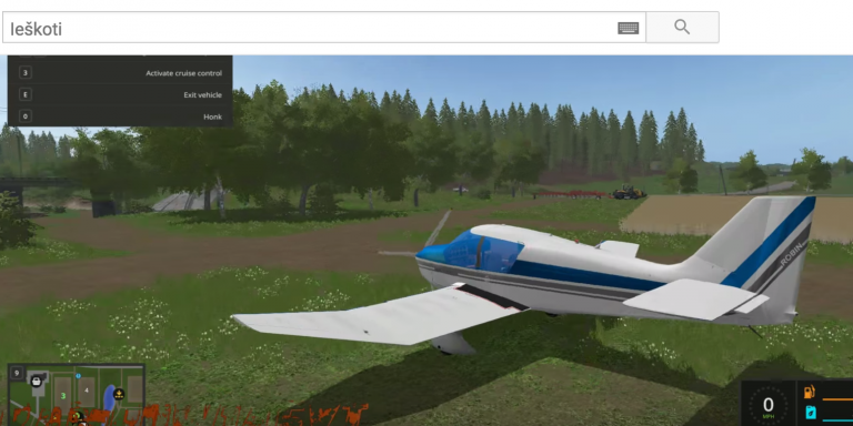 CROP DUSTER FS17 - Farming Simulator 2025 mod, LS 2025 mod / FS 25 mod