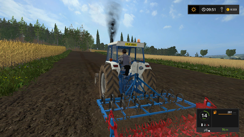 Ford forces 7000 V 2.1 for FS 2017 - Farming Simulator 2025 mod, LS ...