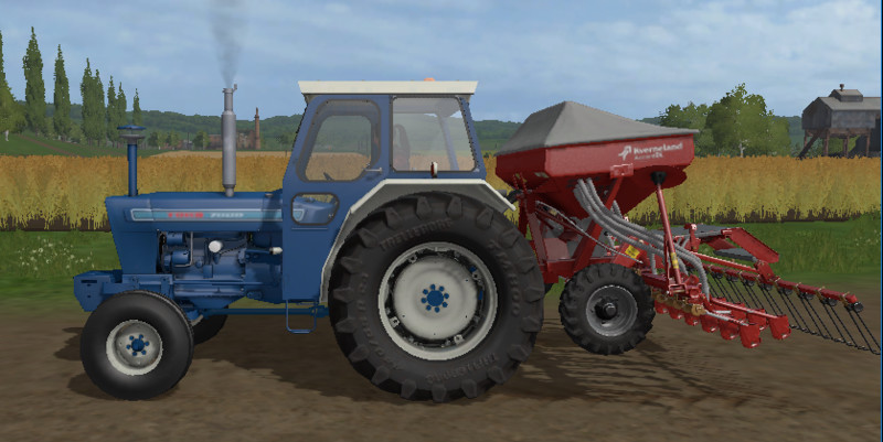 Ford forces 7000 V 2.1 for FS 2017 - Farming Simulator 2025 mod, LS ...