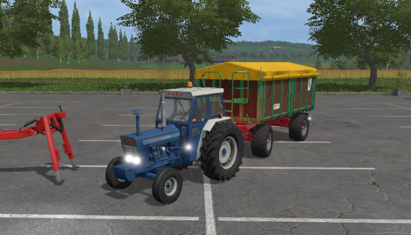 Ford forces 7000 V 2.1 for FS 2017 - Farming Simulator 2025 mod, LS ...