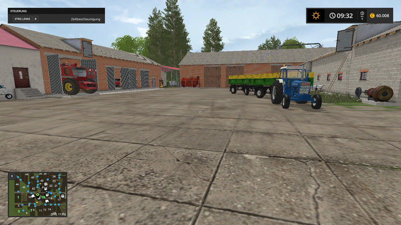 Ford forces 7000 V 2.1 for FS 2017 - Farming Simulator 2025 mod, LS ...