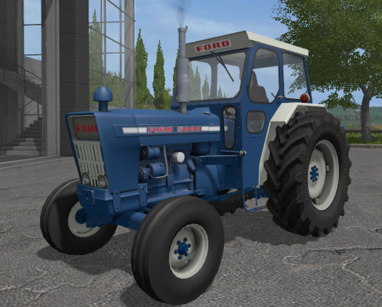 Ford forces 7000 V 2.1 for FS 2017 - Farming Simulator 2025 mod, LS ...