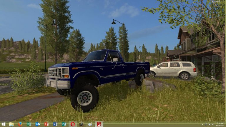 FORD RANGER V1.0 Mod - Farming Simulator 2025 mod, LS 2025 mod / FS 25 mod