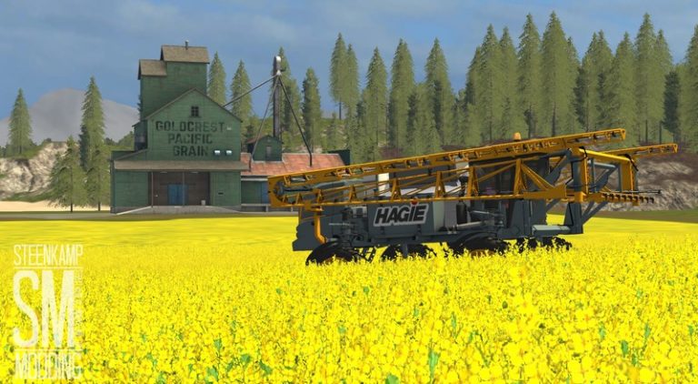 Hagie STS16 V 1.1 FIX Mod - Farming Simulator 2025 mod, LS 2025 mod ...