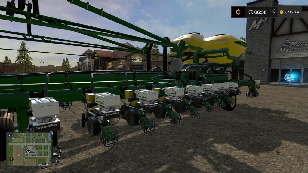 JOHNDEERE DB60 V5.0.0 FS2017 - Farming Simulator 2022 mod, LS 2022 mod ...