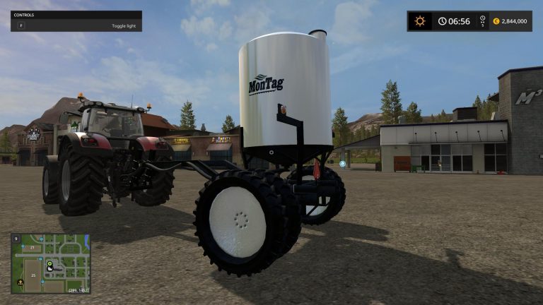 LBJ MONTAG V1.0 LS17 - Farming Simulator 2025 mod, LS 2025 mod / FS 25 mod
