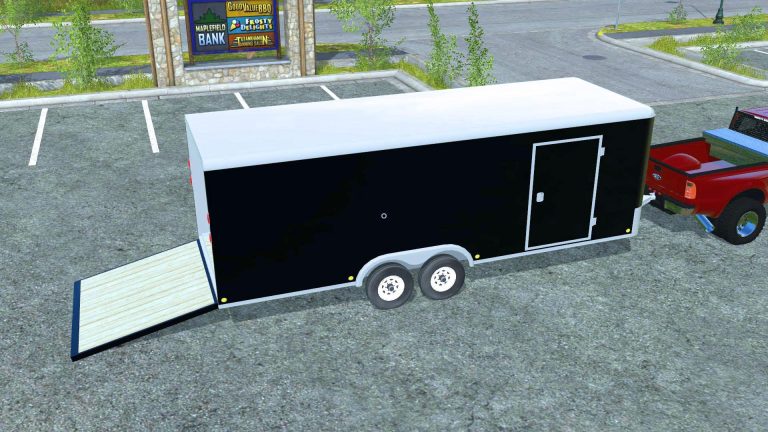 SQUARE 2448 V1.0 Mod - Farming Simulator 2025 mod, LS 2025 mod / FS 25 mod