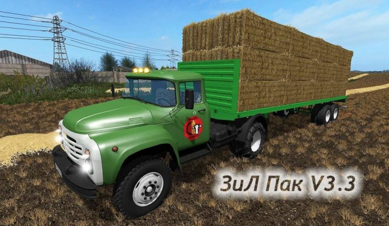 ZIL PACK V3.3 FS 2017 - Farming Simulator 2025 mod, LS 2025 mod / FS 25 mod