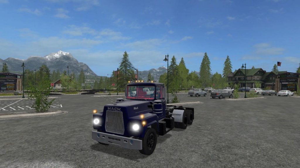 1977 MACK R600 V1.0 for FS17 - Farming Simulator 2022 mod, LS 2022 mod ...