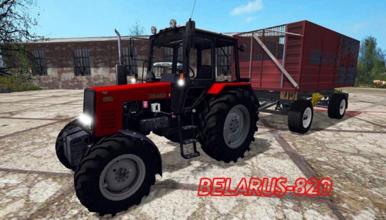 BELARUS MTZ-820 for LS 17 - Farming Simulator 2025 mod, LS 2025 mod ...