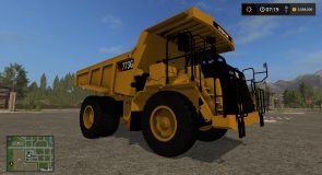 CAT 773G V1.1 LS2017 - Farming Simulator 2025 mod, LS 2025 mod / FS 25 mod