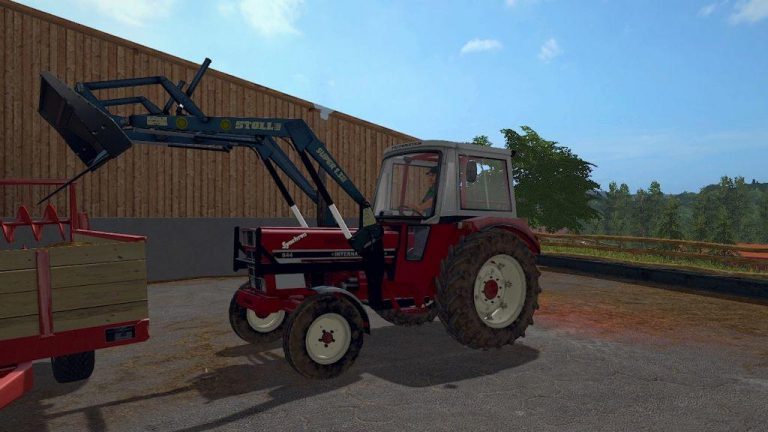 IHC 844 V1.0.1.0 Mod - Farming Simulator 2025 mod, LS 2025 mod / FS 25 mod