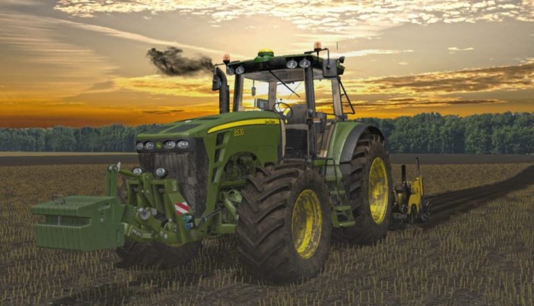 John Deere 8530 FS 17 - Farming Simulator 2025 mod, LS 2025 mod / FS 25 mod