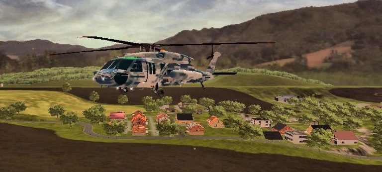 UH-60L BLACK HAWK V 1.0 LS 2017 - Farming Simulator 2025 mod, LS 2025 ...