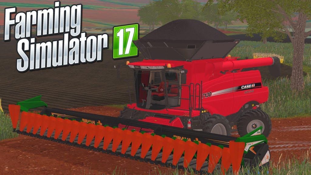 CASE IH 7130 BY FSBZ MODDINGS for FS 17 - Farming Simulator 2025 mod ...