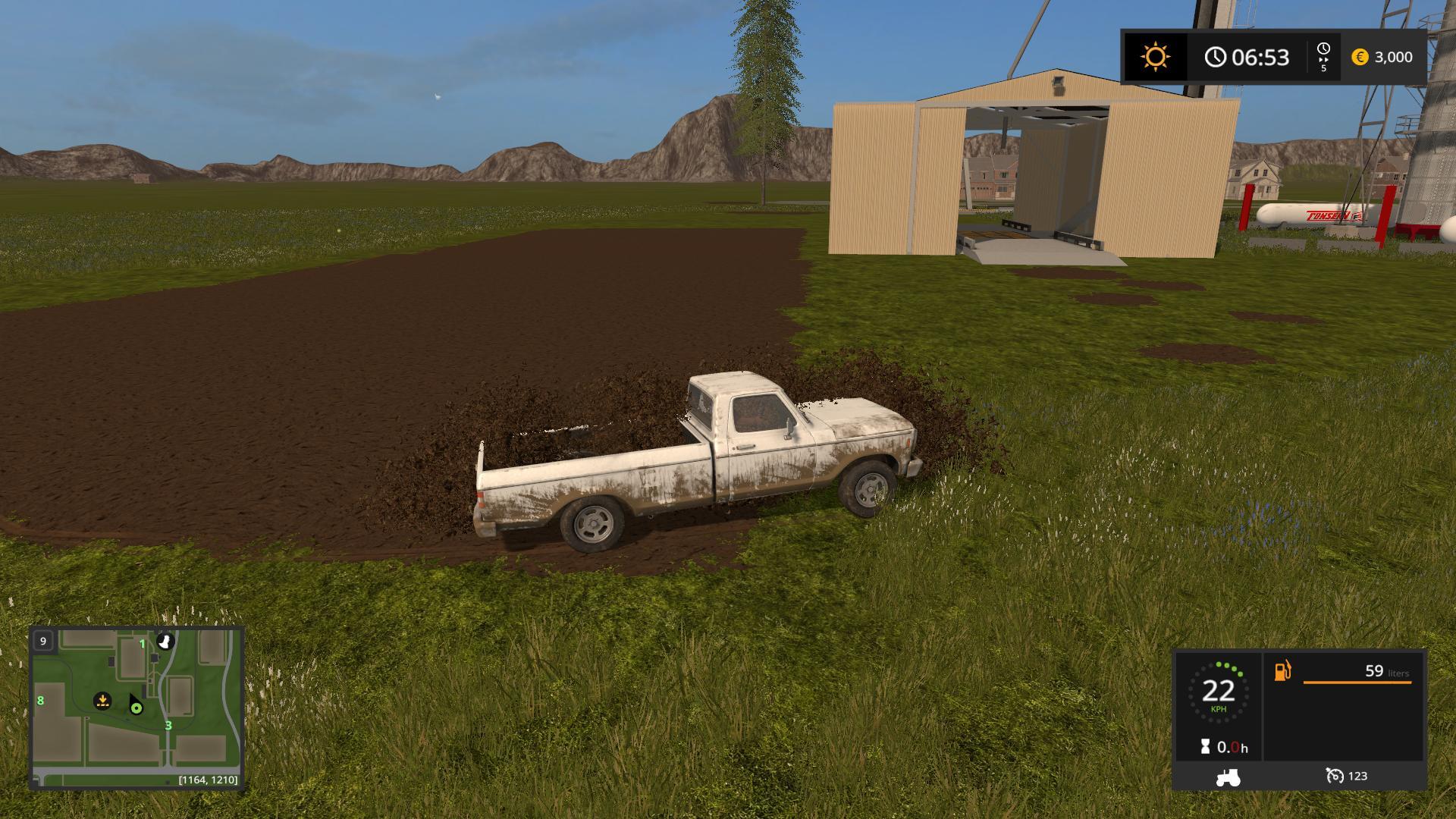 CHEVY FARMS MUD V1.0 FS17 - Farming Simulator 2025 mod, LS 2025 mod ...