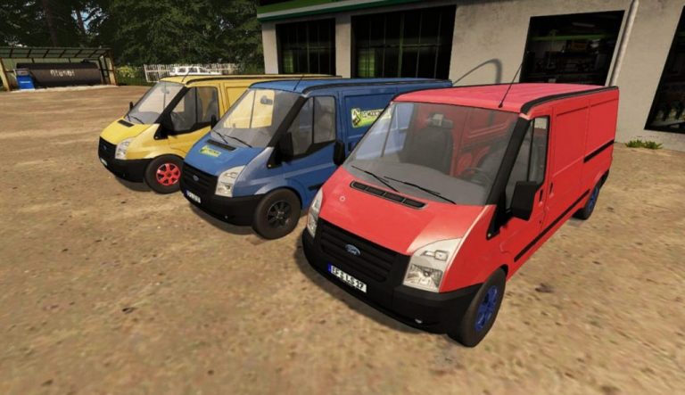 Ford Transit V1.0.0 for FS 2017 - Farming Simulator 2025 mod, LS 2025 ...