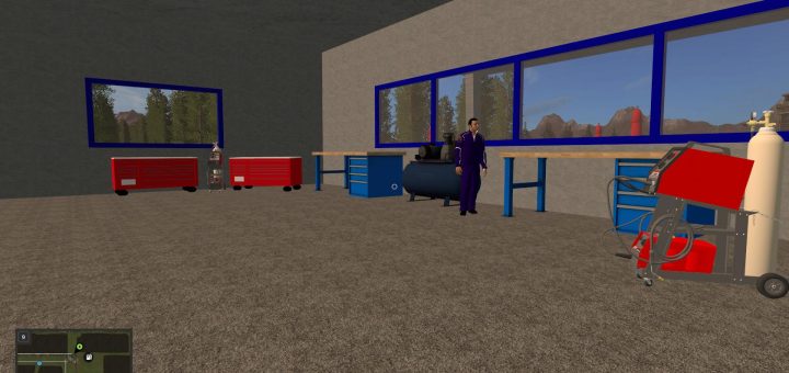 Gendarmerie Creation Personnel Farming Simulator 2017 mods, LS 17 mods ...