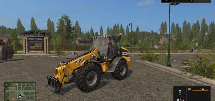 TIGER CAT CLAMBUNK SKIDDER for FS17 - Farming Simulator 2022 mod, LS ...