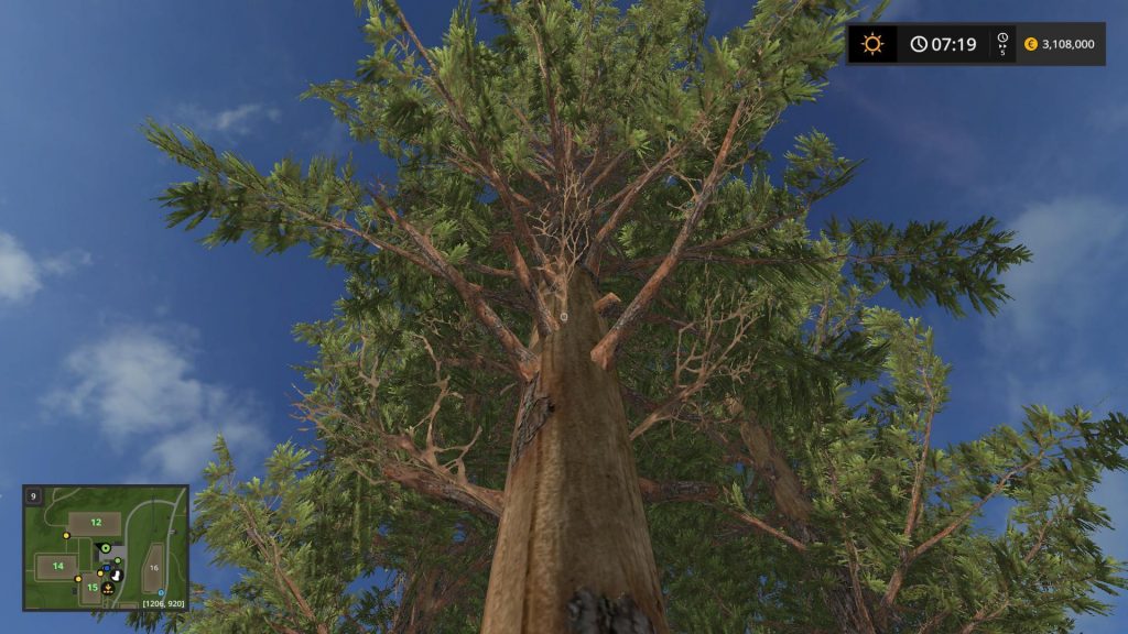 TALL PINE TREES V1.0 for FS 2017 - Farming Simulator 2025 mod, LS 2025 ...