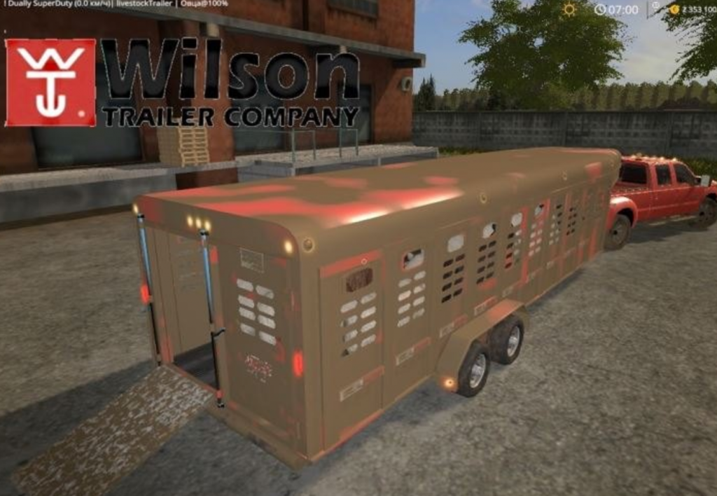 Wilson Ranch Hand v 1.1 LS2017 - Farming Simulator 2025 mod, LS 2025 ...