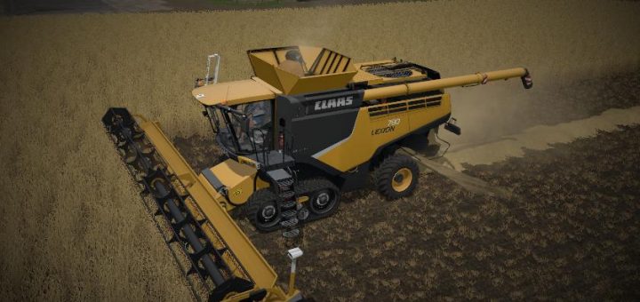 Claas Lexion 580/600 TT Pack v1.0.0 FS 17 - Farming Simulator 2022 mod ...