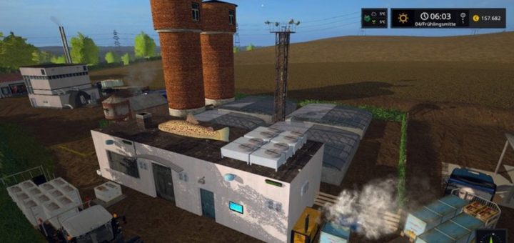 LS 17 Buildings - Farming Simulator 2017 mods, LS 2017 mods / FS 17 mods