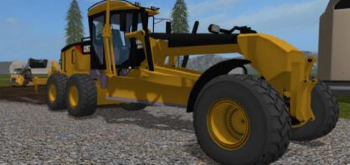 Caterpillar 836K Landfill Compactor V1.0 for LS 17 - Farming Simulator ...
