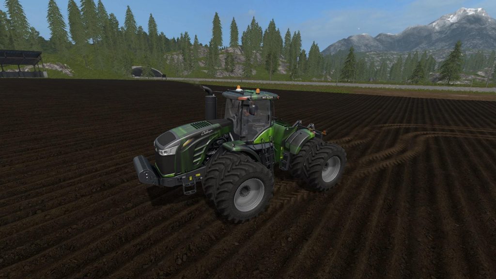 CHALLENGER MT900E FIX & CHALLENGER MT900E V2.0 Tractors - Farming ...
