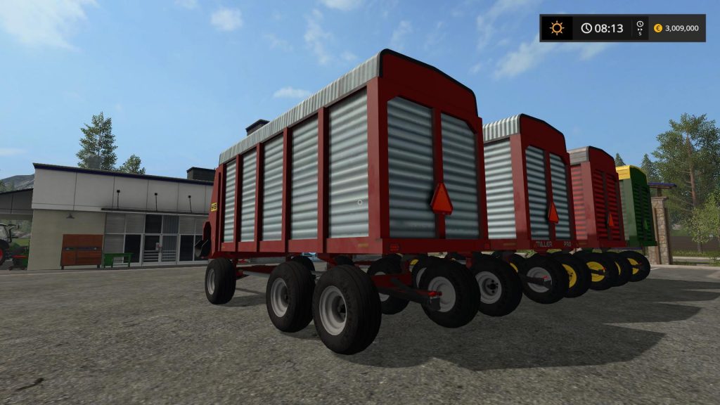 CHOPPER BOX V1.0 for FS 17 - Farming Simulator 2025 mod, LS 2025 mod ...