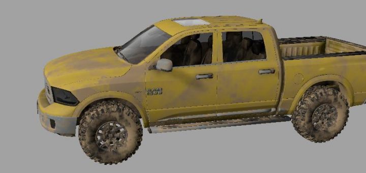 DODGE CUMMINS V1.0 for LS17 - Farming Simulator 2022 mod, LS 2022 mod ...