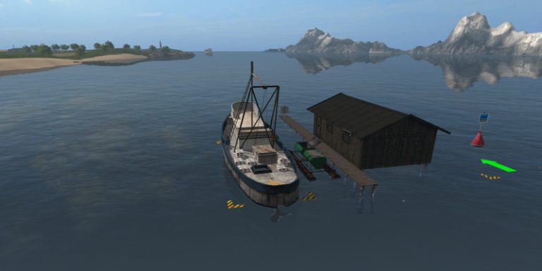 Fishing Boat V 1.0 LS 2017 - Farming Simulator 2025 mod, LS 2025 mod ...