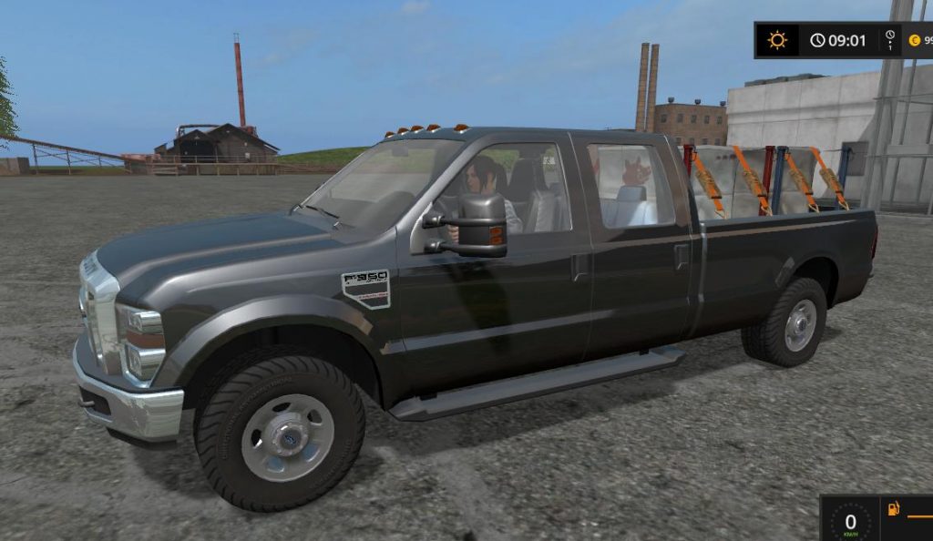 FORD F350 XLT SUPERDUTY V1.0 FS17 - Farming Simulator 2025 mod, LS 2025 ...