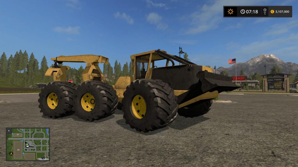 GRAPPLE SKIDER V1.0 for FS17 - Farming Simulator 2025 mod, LS 2025 mod ...