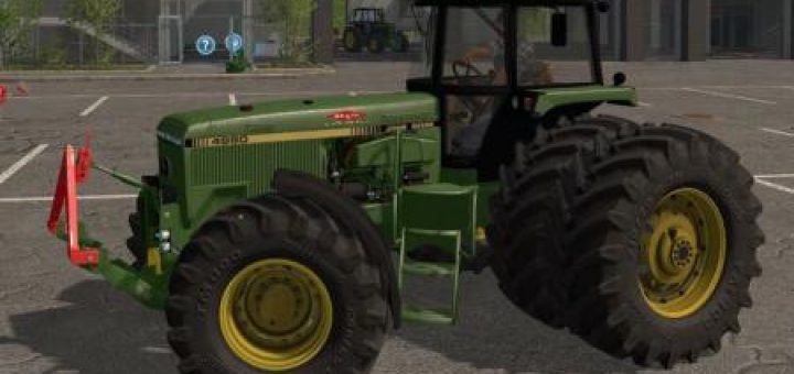 John Deere 8400 v1.0 Tractors - Farming Simulator 2022 mod, LS 2022 mod ...