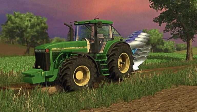 John Deere 8400 v1.0 Tractors - Farming Simulator 2025 mod, LS 2025 mod ...