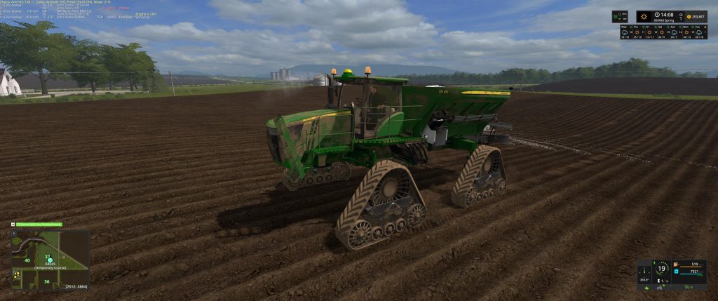 JOHN DEERE R4045 CRAWLER V1.0 Mod - Farming Simulator 2025 mod, LS 2025 ...
