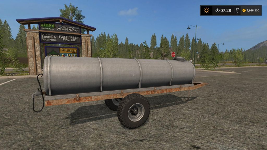 OLD-STYLE WATER TRANSPORT V1.4 FS17 - Farming Simulator 2025 mod, LS ...