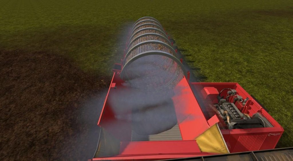 PLACEABLE GOLD WASHPLANT V1.0 FS 17 - Farming Simulator 2025 mod, LS ...