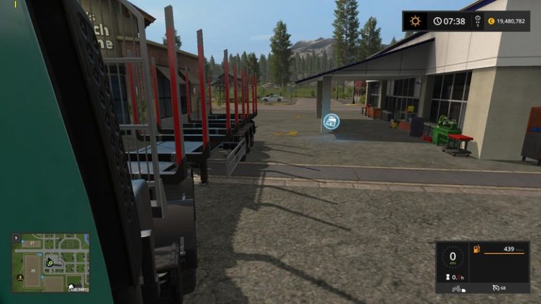 Reversing camera for truck V 1.1 FS17 - Farming Simulator 2025 mod, LS ...