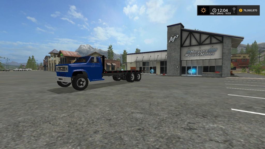 CHEVY C70 FLATBED V1.0 LS2017 - Farming Simulator 2025 mod, LS 2025 mod ...