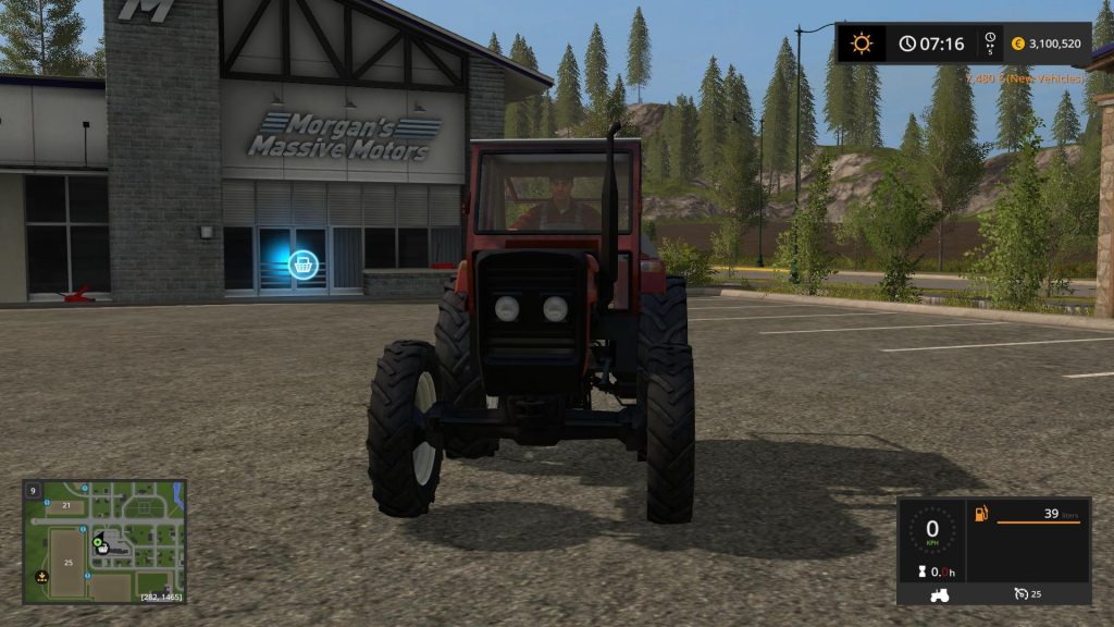 FIAT STORE 504 V1.0.0 FS2017 - Farming Simulator 2025 mod, LS 2025 mod ...