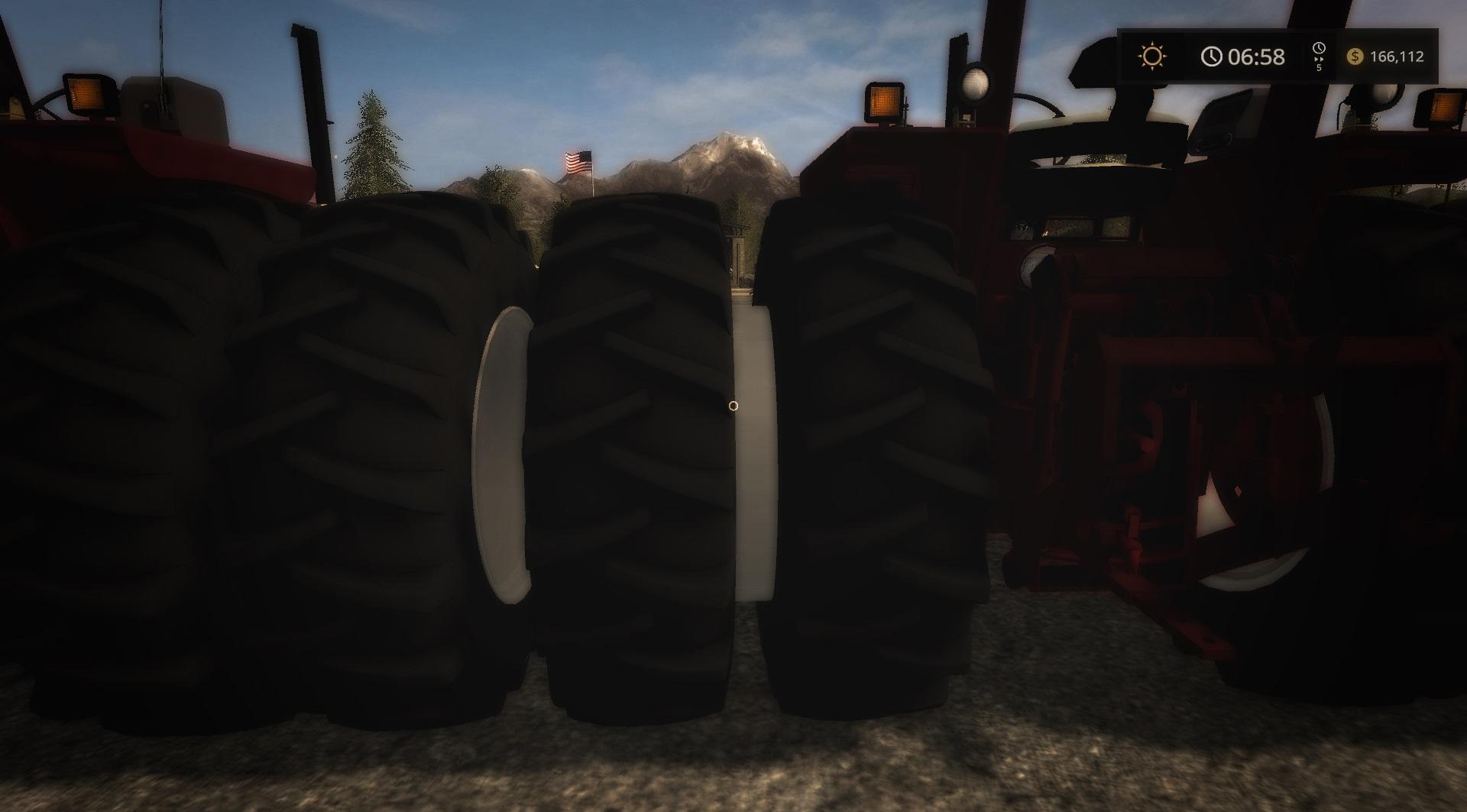 OLD IRON FARMALL 806 TRACTORS V1.0 FS17 - Farming Simulator 2025 mod, LS 2025 mod / FS 25 mod