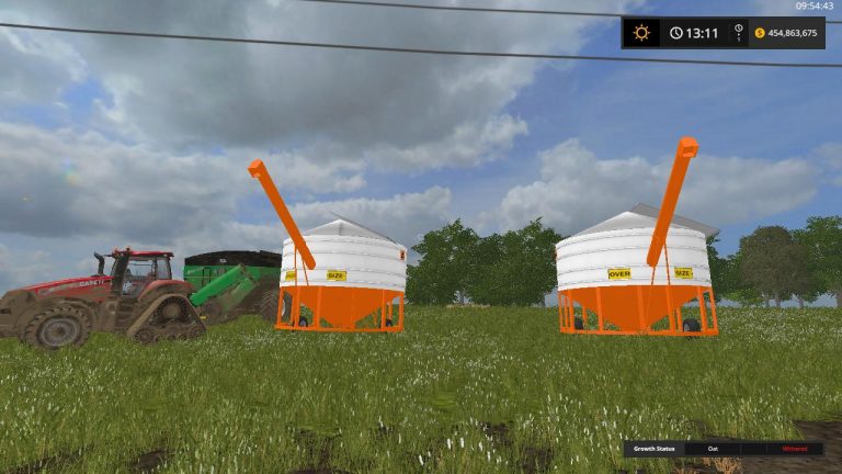 AHRENS FIELD BIN V1.3.1 Mod - Farming Simulator 2025 mod, LS 2025 mod ...
