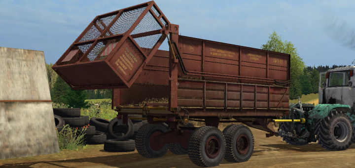CHOPPER BOX V1.0 for FS 17 - Farming Simulator 2022 mod, LS 2022 mod ...