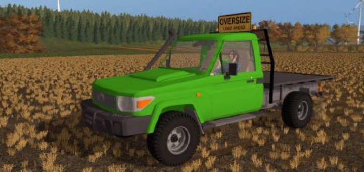 UAZ PATRIOT V1.0 FS17 - Farming Simulator 2022 mod, LS 2022 mod / FS 22 mod