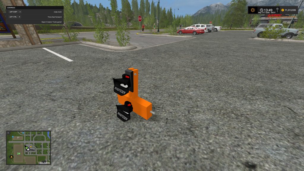 Chamberlain Attacher FS 2017 - Farming Simulator 2025 mod, LS 2025 mod ...