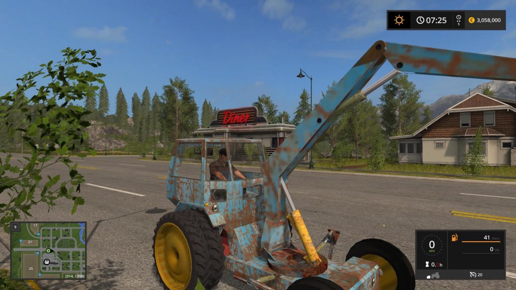 FORTSCHRITT T157/2 V3.0.4.0 for LS17 - Farming Simulator 2025 mod, LS ...